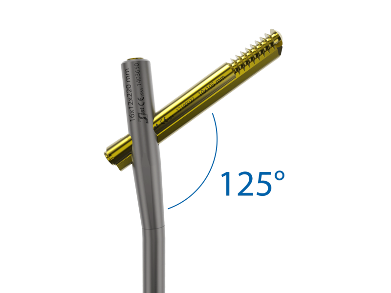 A PFN – Antirotator Proximal Femur Nail – TST