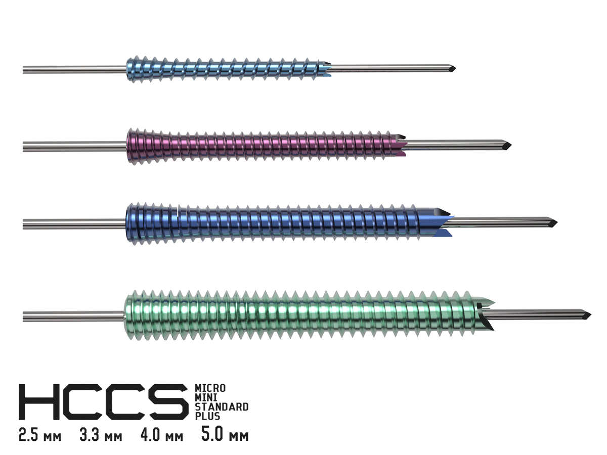 HCCS (Headless Cannulated Compression Screws) – TST