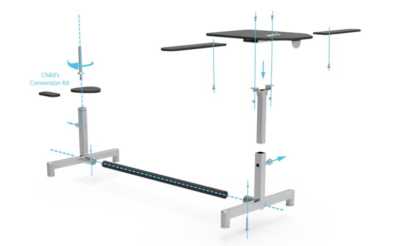 PelviPEDAL Hip Spica Table – TST